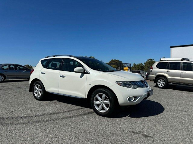 2010 Nissan Murano Z51 MY10 TI White Continuous Variable Wagon | Cars ...