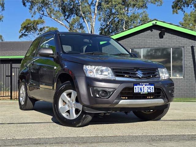 2016 Suzuki Grand Vitara JB MY15 Navigator (4x4) Grey 4 Speed Automatic ...