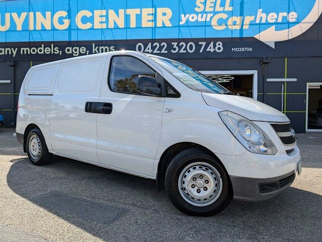 2014 Hyundai iLOAD TQ2-V MY14 Crew Cab White 5 Speed Automatic Van ...