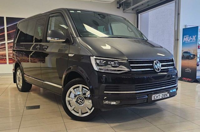2018 Volkswagen Multivan T6 MY18 TDI340 SWB DSG Kombi 70 Grey 7 Speed ...