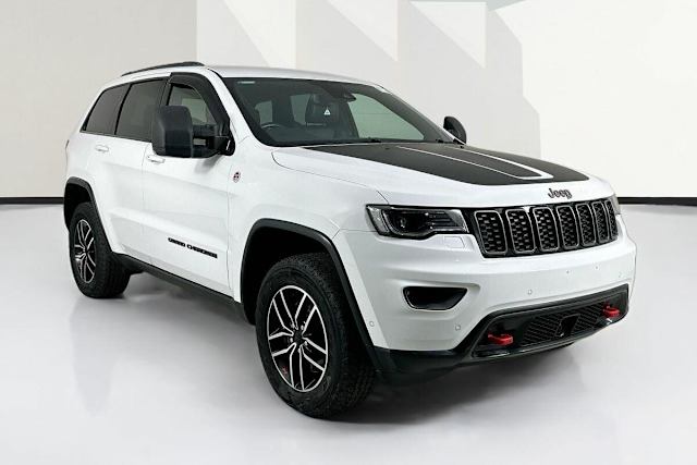 2020 Jeep Grand Cherokee WK MY20 Trailhawk (4x4) White 8 Speed ...