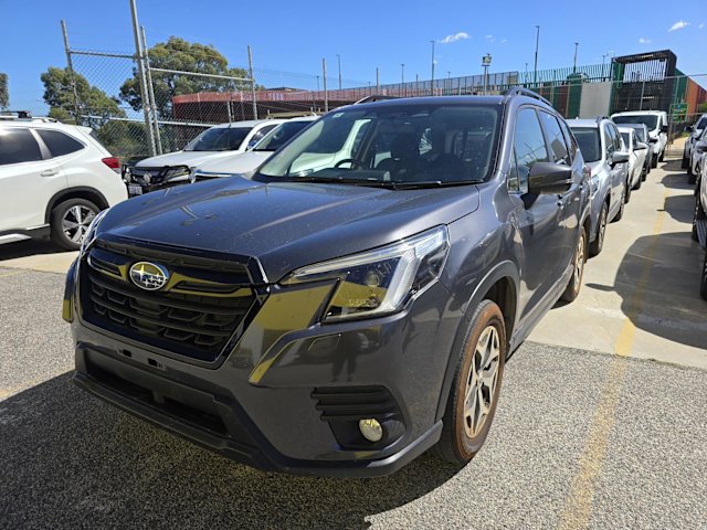 2023 Subaru Forester S5 MY23 2.5i CVT AWD Grey 7 Speed Constant Variable Wagon | Cars, Vans ...