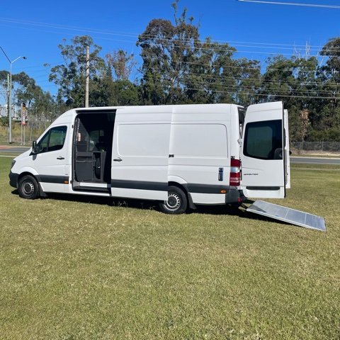 2016 MERCEDES-BENZ Sprinter Long Wheel Base Van | Cars, Vans & Utes ...