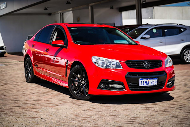 2013 Holden Commodore VF MY14 SS V Redline Red 6 Speed Sports Automatic ...