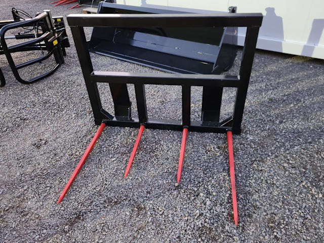 New High Back 4x Spike Hay Bale Forks Spears | Other Farming Vehicles ...