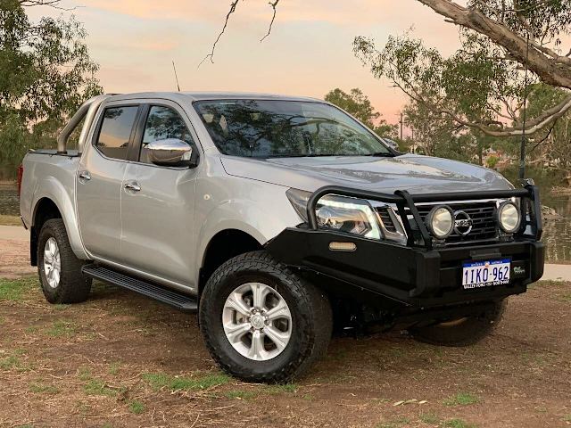 2019 Nissan Navara D23 S4 MY19 ST Silver 7 Speed Sports Automatic ...