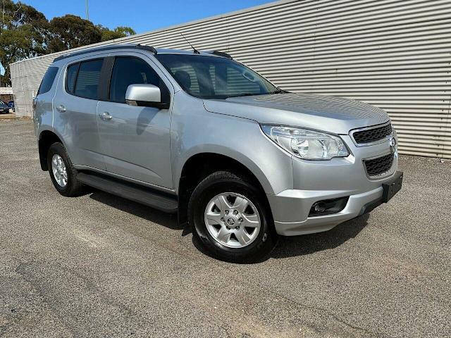 2015 Holden Colorado 7 RG MY15 LT Silver 6 Speed Sports Automatic Wagon ...