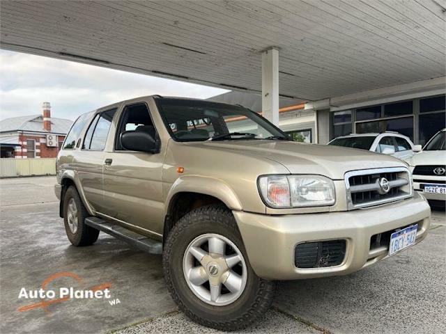 2002 Nissan Pathfinder ST (4x4) Beige 4 Speed Automatic Wagon | Cars ...