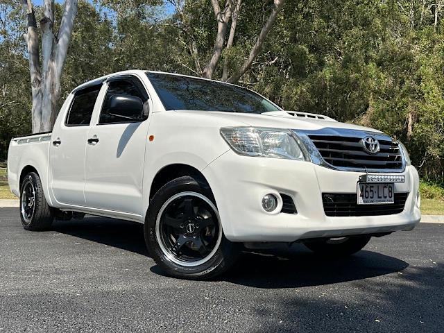 2014 Toyota Hilux KUN16R MY14 SR Double Cab 4x2 5 Speed Manual Utility ...