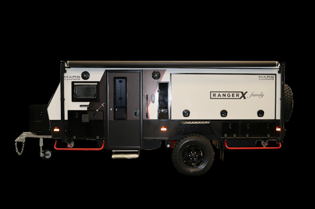 Mars Ranger X Family | Caravans | Gumtree Australia Casey Area - Hallam ...