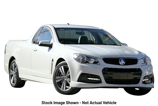 2015 Holden Ute VF MY15 SV6 Ute White 6 Speed Sports Automatic Utility ...