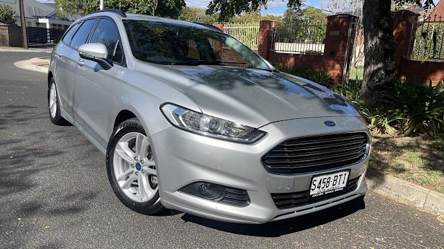 2016 Ford Mondeo MD Ambiente TDCi Silver Ash 6 Speed Automatic Wagon ...