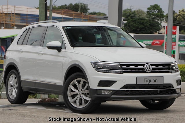 2020 Volkswagen Tiguan 5N 162 TSI Highline White Sports Automatic Dual ...