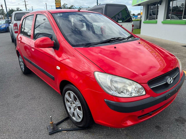 2010 Hyundai Getz TB MY09 S Red 4 Speed Automatic Hatchback | Cars ...