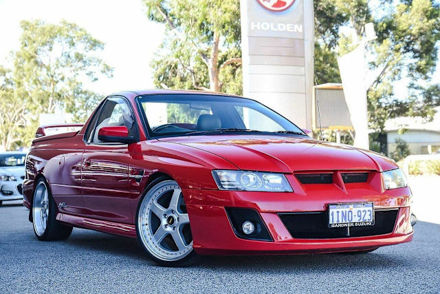 2005 Holden Ute VZ SS Red 4 Speed Automatic Utility | Cars, Vans & Utes ...