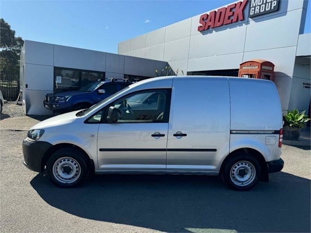 2015 Volkswagen Caddy 2KN MY15 TDI250 SWB Silver 5 Speed Manual Van ...