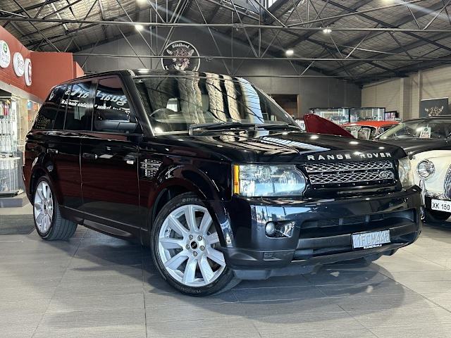2012 Land Rover Range Rover Sport L320 13MY SDV6 Luxury Sumatra Black 6 ...