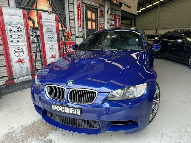 2007 BMW M3 E92 Interlagos Blue 6 Speed Manual Coupe | Cars, Vans ...