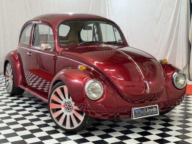 1971 Volkswagen Beetle L IN AUCTION AT LLOYDS Maroon 4 Speed Manual ...