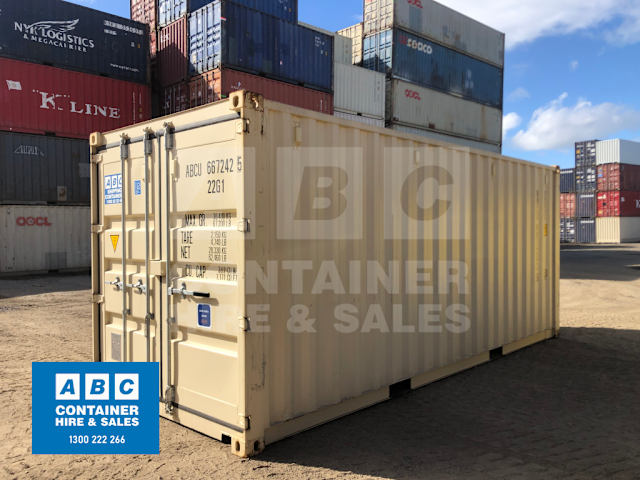 20 Foot New Build / Single Use Shipping container - Grafton | Other ...
