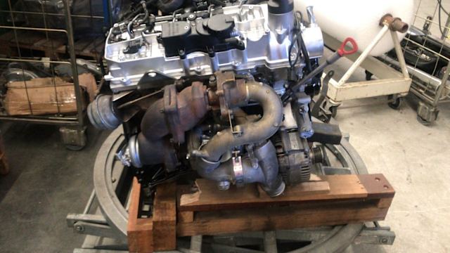 Mercedes Benz Sprinter******2009 Twin Turbo Reconditioned Engine 646. ...
