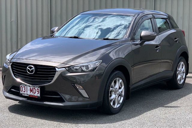 2016 Mazda CX-3 DK2W76 Maxx SKYACTIV-MT Bronze 6 Speed Manual Wagon ...