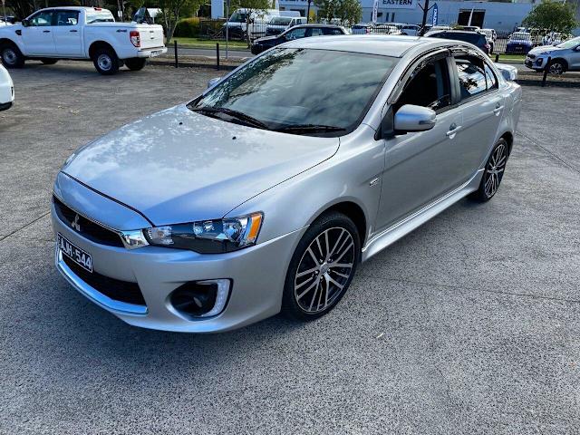 2016 Mitsubishi Lancer CF MY16 GSR Silver 6 Speed Constant Variable ...