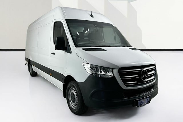 2022 Mercedes-Benz Sprinter 907 MY22 315CDI VS30 LWB RWD White 9 Speed ...