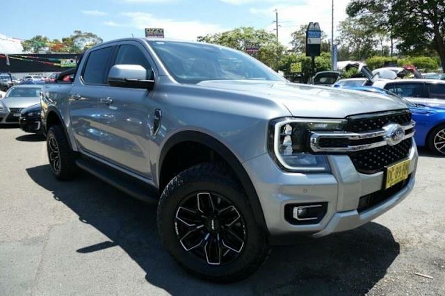 2022 Ford Ranger PY MY22 XLT 2.0 (4x4) Silver, Chrome 10 Speed ...