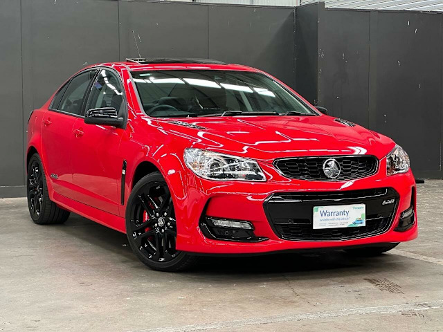 2017 Holden Commodore VF II MY17 SS V Redline Red 6 Speed Sports ...