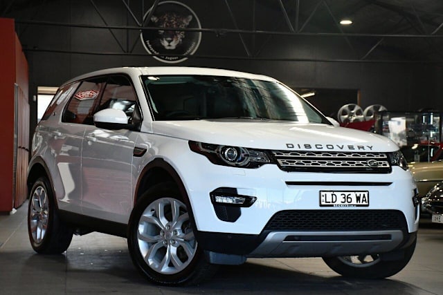 2016 Land Rover Discovery Sport L550 17MY TD4 150 HSE Fuji White 9 ...