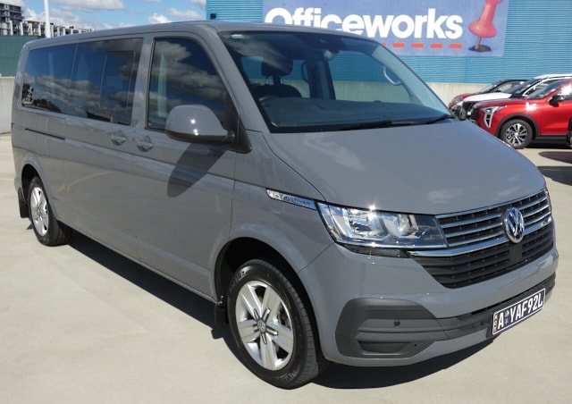 2022 Volkswagen Multivan T6.1 MY22 TDI340 LWB Comfortline Premium Grey ...