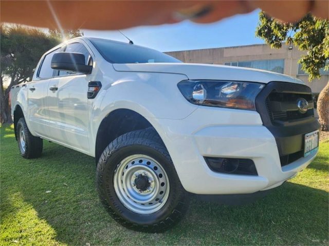 2016 Ford Ranger PX MkII XL 2.2 (4x2) White 6 Speed Manual Utility ...