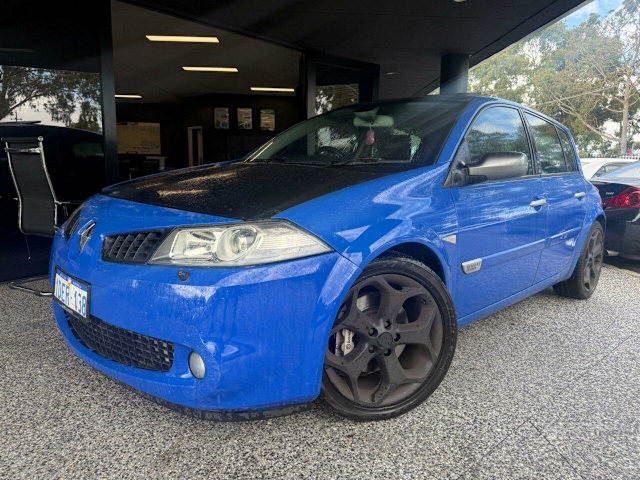 2009 Renault Megane II B84 Phase II Sport 175 Blue 6 Speed Manual ...