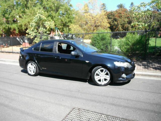 2011 Ford Falcon FG MK2 XR6 Black 6 Speed Auto Seq Sportshift Sedan ...