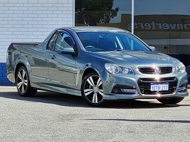 2015 Holden Ute VF MY15 SV6 Ute Storm Grey 6 Speed Sports Automatic ...