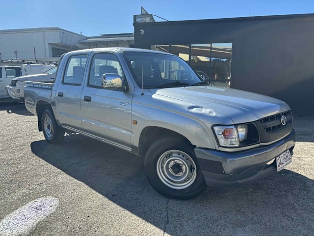 2004 TOYOTA HILUX *** RZN149R 2.7L (RWD) PERTOL DUAL CAB *** | Cars ...