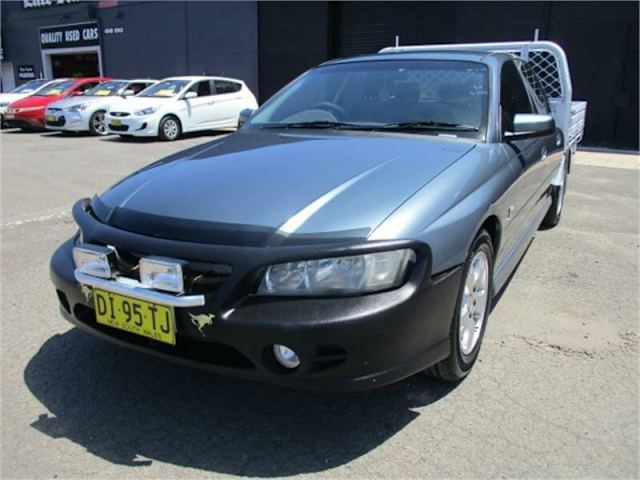 2005 Holden Crewman VZ Grey 4 Speed Automatic Crew Cab Utility | Cars ...