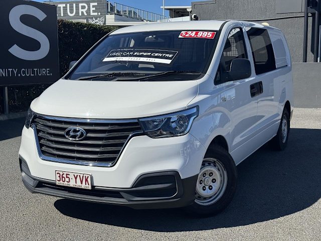 2018 Hyundai iLOAD TQ3-V Series II MY18 Crew Cab White 5 Speed ...