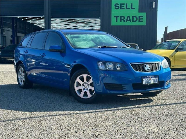 2011 Holden Commodore VE II Omega Blue 6 Speed Automatic Sportswagon ...