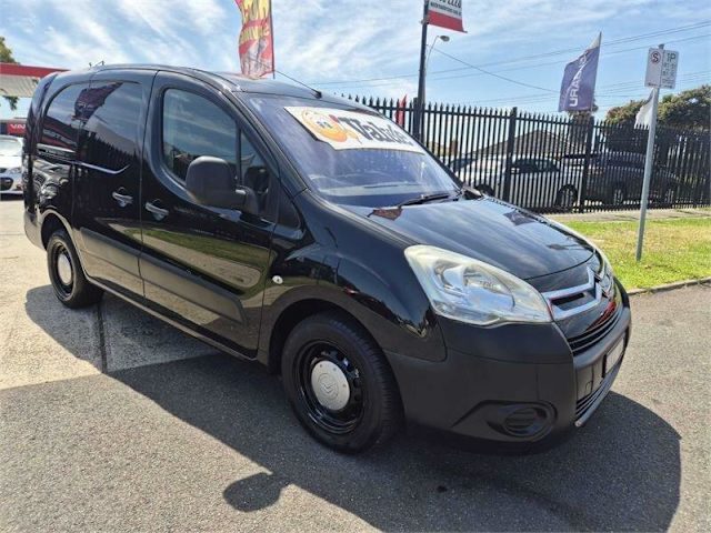 2009 Citroen Berlingo B9C 1.6 HDi Short Black 5 Speed Manual Van | Cars ...