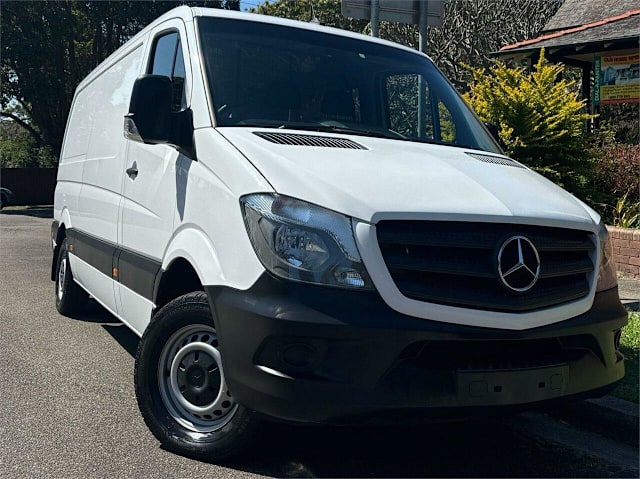 2018 Mercedes-Benz Sprinter VS30 316CDI MWB 7G-Tronic + RWD White 7 ...
