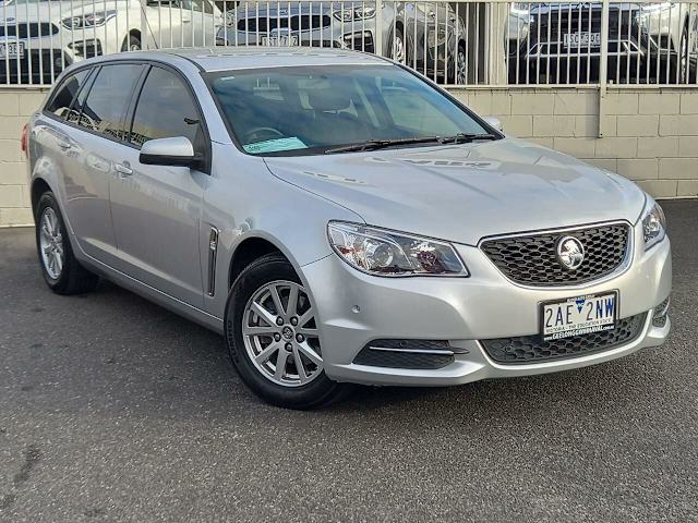 2017 Holden Commodore VF II MY17 Evoke Sportwagon Silver 6 Speed Sports ...