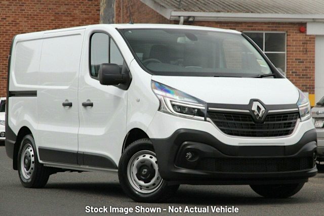 2021 Renault Trafic X82 My21 Premium Low Roof Swb Edc 125kw White 6