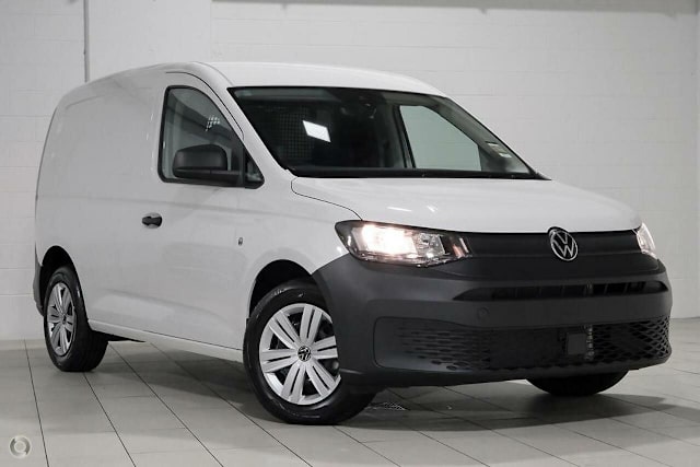 2024 Volkswagen Caddy SKN MY24 TSI220 Cargo SWB DSG White 7 Speed ...