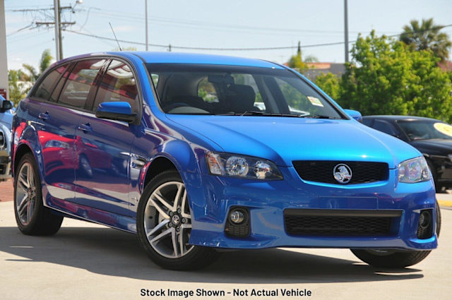 2011 Holden Commodore VE II SV6 Sportwagon Blue 6 Speed Sports ...