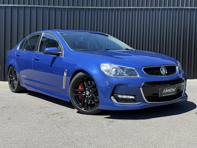 2015 Holden Commodore VF II MY16 SS V Redline Blue 6 Speed Sports ...