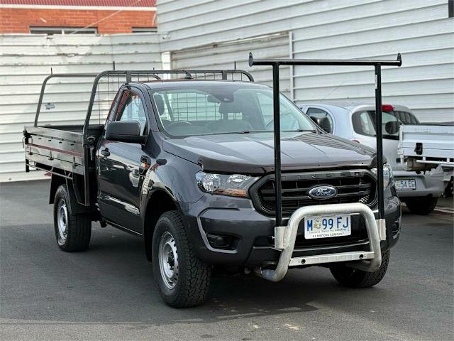 2020 Ford Ranger PX MkIII 2020.75MY XL Hi-Rider Grey 6 Speed Sports ...