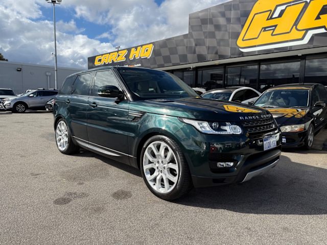 2015 RANGE ROVER RANGE ROVER SPORT 3.0 TDV6 SE | Cars, Vans & Utes ...