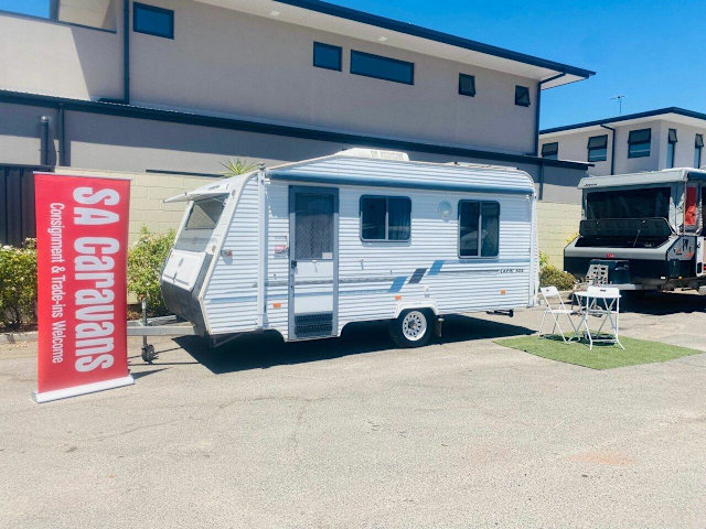 1997 COROMAL CAPRI 505 | Caravans | Gumtree Australia Port Adelaide ...